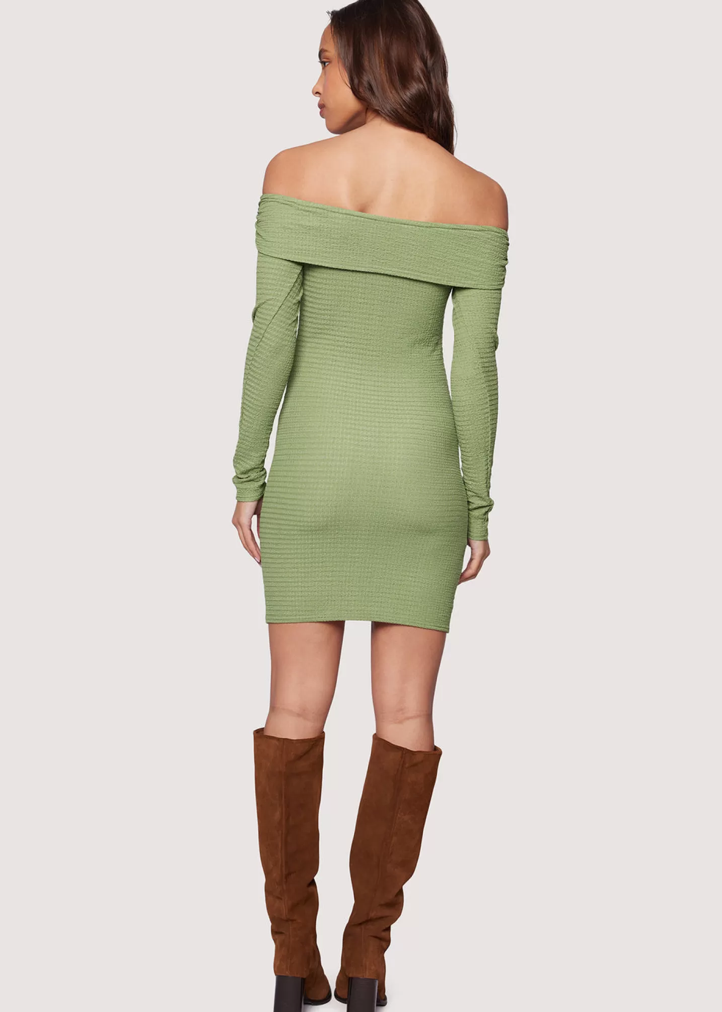 Lost + Wander Dresses*Agave Nectar Mini Dress GREEN > Wander Women